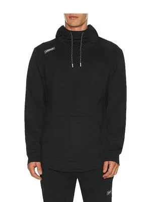 LEGENDS Hawthorne Tech Hoodie - Black Heather