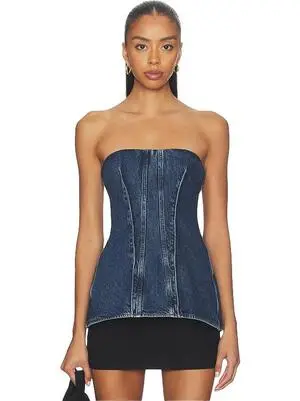 AGOLDE Lara Corset Top - Form