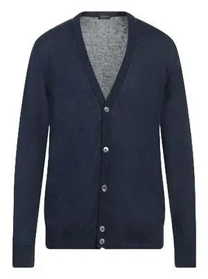 DRUMOHR Linen Cardigan - Navy