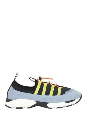 Marni Slip-On Sneaker Green & Light Blue