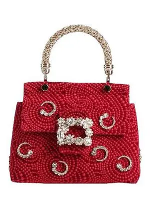 ROGER VIVIER ROGER VIVIER Jacquard Velvet Handbag