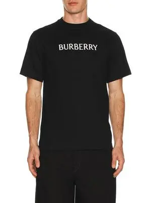 Burberry Seth Tee - Black