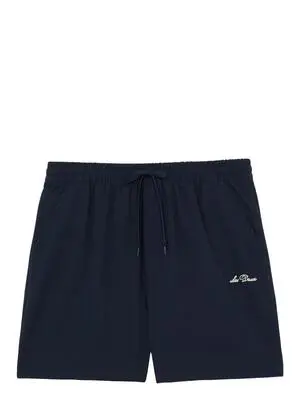 LES DEUX Swim Shorts - Black/navy