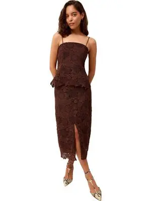 MARIE OLIVER Meara Lace Skirt