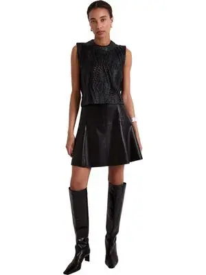 MARIE OLIVER Marie Oliver Crawford A-Line Mini Skirt