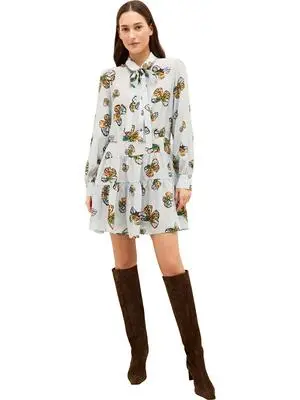 MARIE OLIVER Ulanie Printed Dress - Adonis