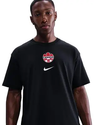 Nike Canada Premium Goalkeeper Soccer T-shirt - Black