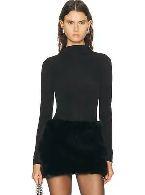 Ronny Kobo Dobrev Bodysuit - Black