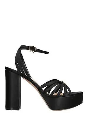 GIANVITO ROSSI Rita Heeled Sandals - Black