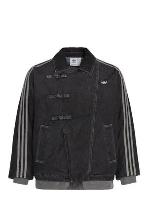 Adidas Pad Jacket - Medium Black Denim