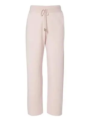 Moncler Wool And Cashmere Sweatpants - Pink