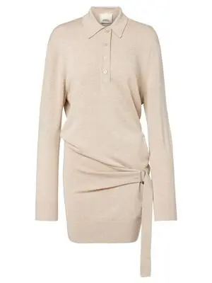 Isabel Marant Bathilde Minidress - Beige