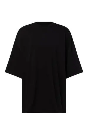 Rick Owens Oversized Cotton T-shirt - Black