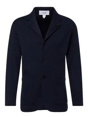 LARDINI Cotton Blazer - Blue