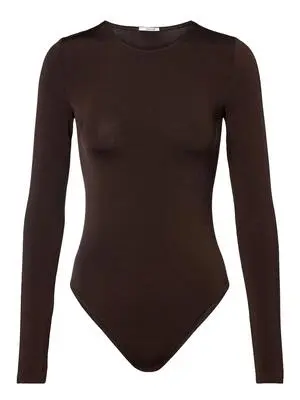 Wolford Berlin Bodysuit Brown