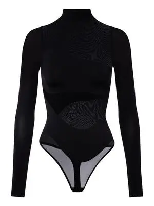 Wolford Shade Paneled Bodysuit - Black
