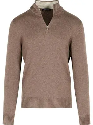 GRAN SASSO Cashmere Sweater Brown