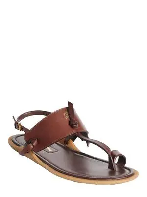 Miu Miu Slingback Sandal - Brown
