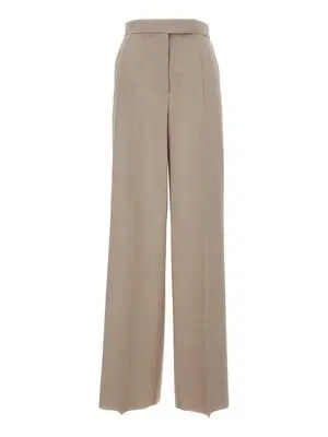 Max Mara Girone Trousers - Brown