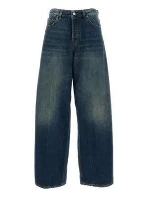HAIKURE Bethany Relaxed Jeans - Blue