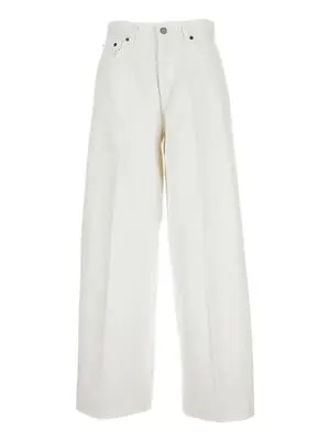 HAIKURE Bethany Bull Trousers - White