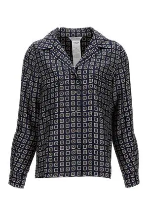 MAX MARA Printed Silk Shirt