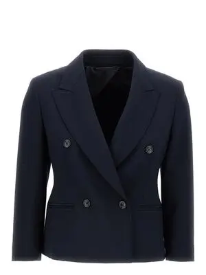 Max Mara Dorico Jacket - Blue