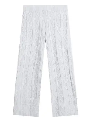 SKIMS Snow Bunny Straight Leg Pants - Zen Blue