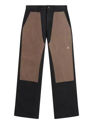 ROA Fomes Double Knee Canvas Pant - Black Grey