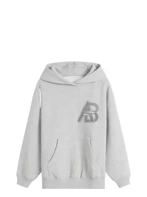 ANINE BING Jaci Hoodie - Grey Melange