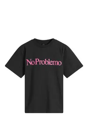 NO PROBLEMO Self-titled T-shirt - Black