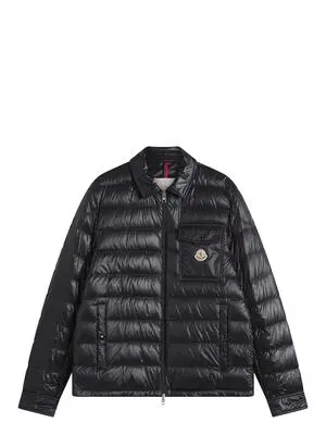 Moncler Mourillon Shirt Jacket - Navy