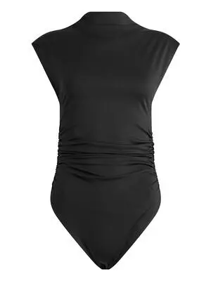 Good American Weightless Scuba Bodysuit - Black