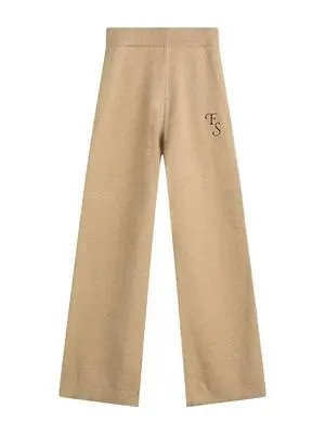 4TH & RECKLESS Jackson Knitted Trousers - Camel