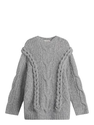 4TH & RECKLESS Brody Cable Knit Jumper