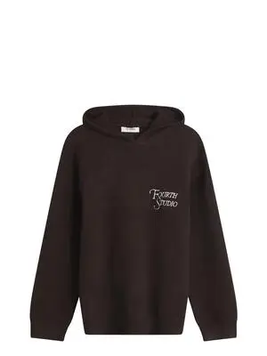 4TH & RECKLESS Jackson Hoodie - Chocolate