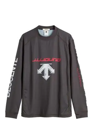 DESCENTE Allterrain X Jjjjound Warm Up Long Sleeve - Charcoal