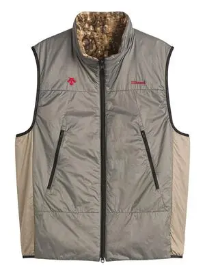 DESCENTE Allterrain X Jjjjound Reversible Vest - Charcoal/taupe
