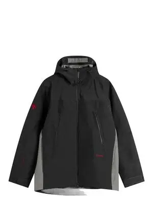 DESCENTE Allterrain X Jjjjound Hardshell Jacket - Black/charcoal