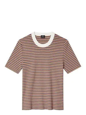 Paul Smith Stripe Knitted Top - Multicolour