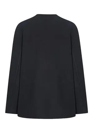 THE ROW Quintus Jacket Black