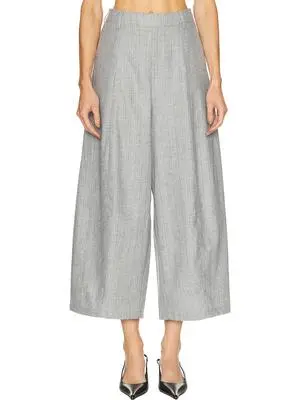 American Vintage Dirow Pant - Rayures Grises