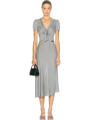 MIU MIU Jersey Seta Dress