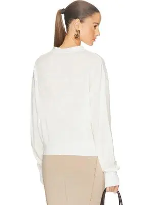 Jacquemus JACQUEMUS Le Cardigan Brode Off White
