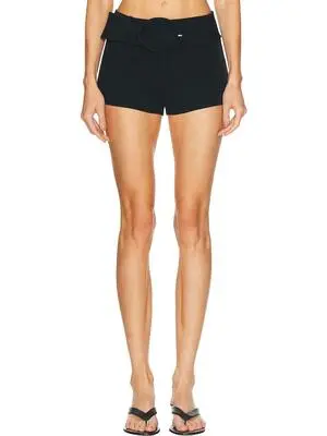 Cult Gaia Britt Short - Black