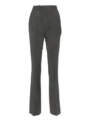 Coperni Pinstripe Tailored Trousers Grey