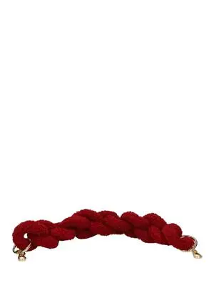 MY BEST BAG FIRENZE Braided Chain - Red
