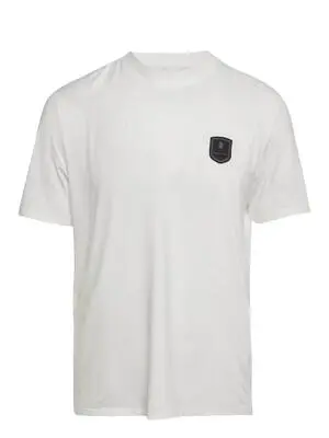 Brunello Cucinelli Appliqué T-shirt - White