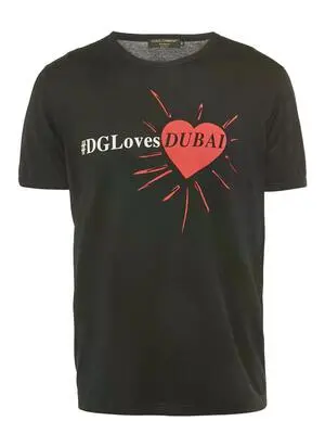 Dolce & Gabbana Print T-shirt - Black