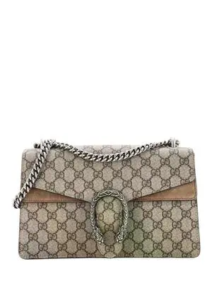 Gucci Dionysus Gg Coated Canvas Small Shoulder Bag - Brown